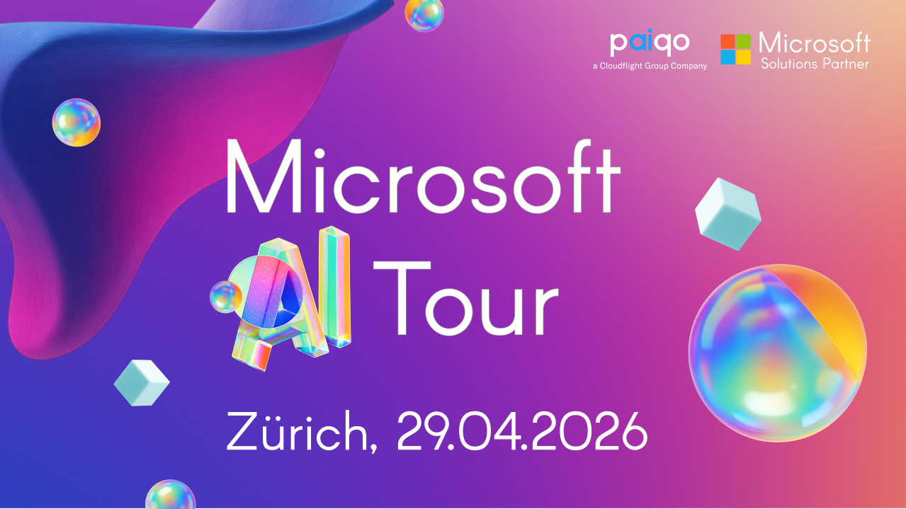 Microsoft AI Tour Zurich 2026